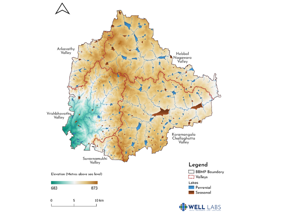 A possible solution for Bengaluru’s water crisis Data - The Hindu